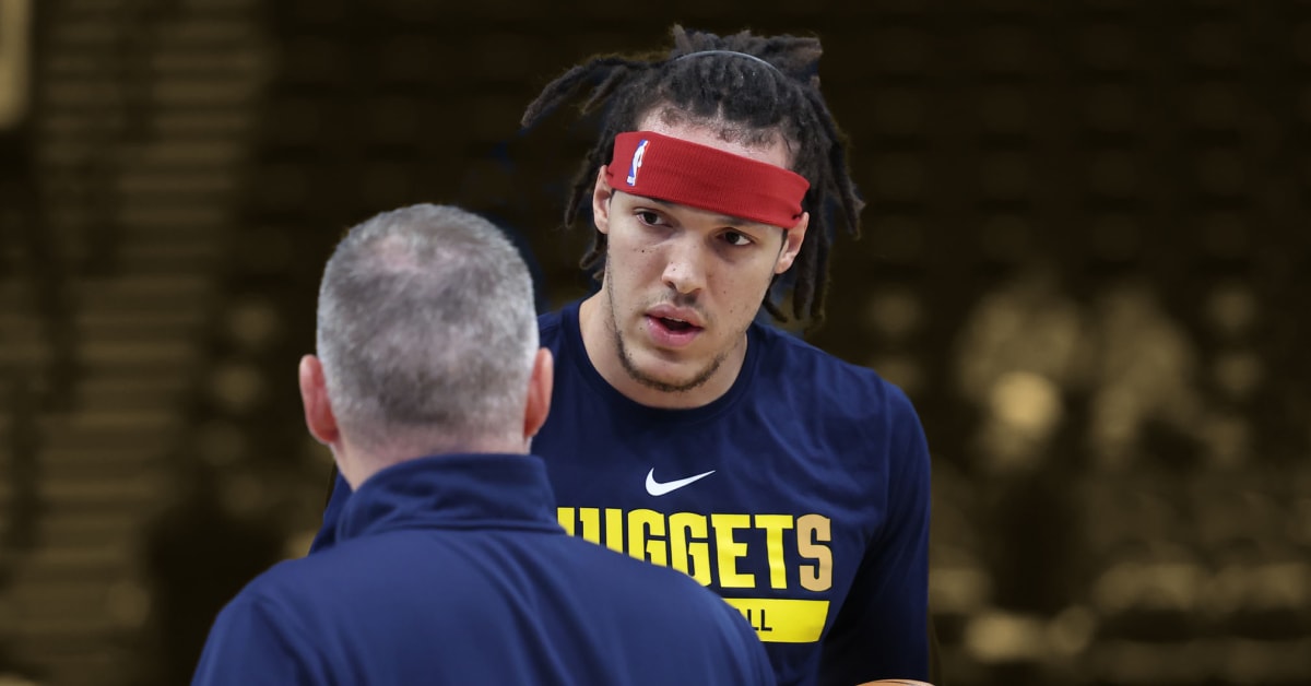 Aaron Gordon on the impact of coach Malone in his career - Basketball ...