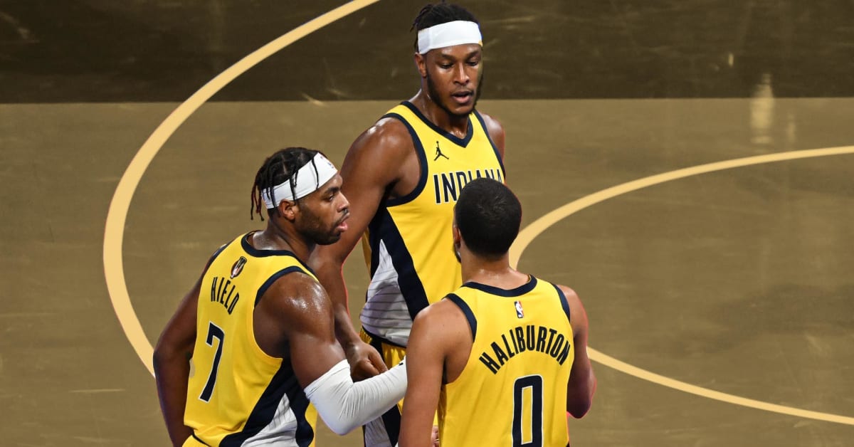 Indiana Pacers on a quest to be first NBA team with 8 double-digit ...