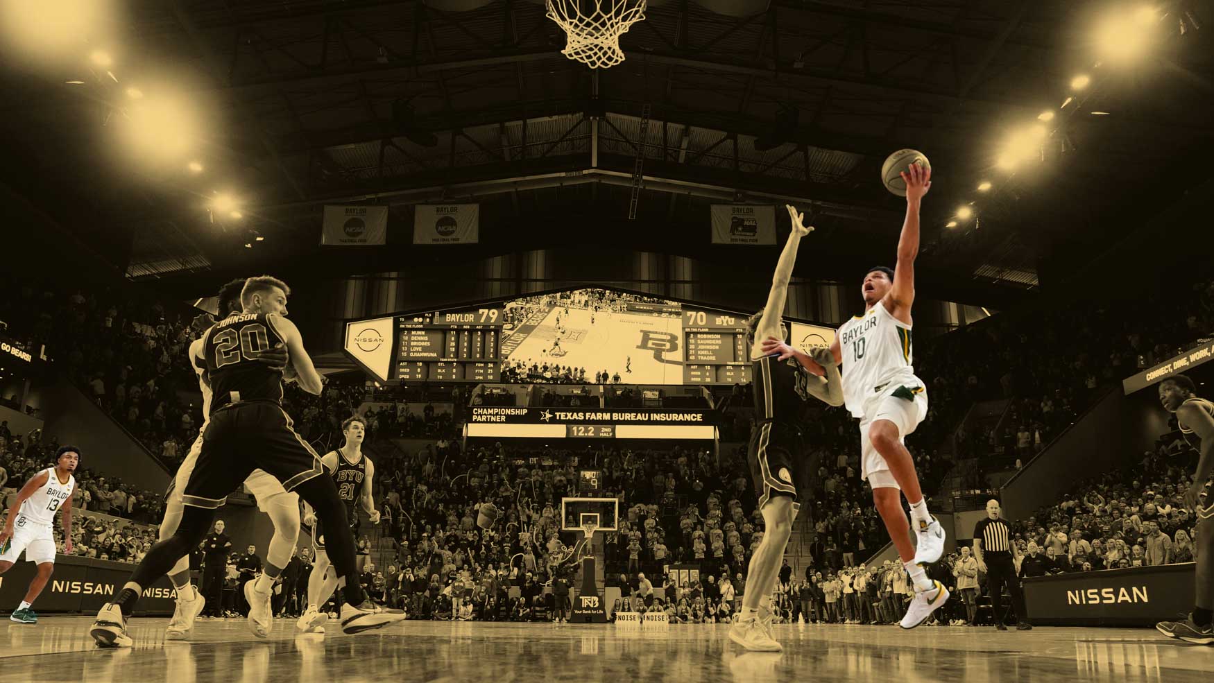 Foster Pavilion will give the Baylor basketball program an extra push ...