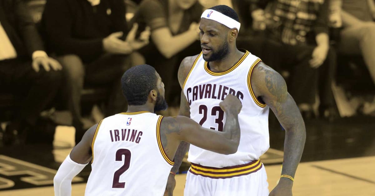 Kyrie Irving on what it was like being teammates with LeBron James ...