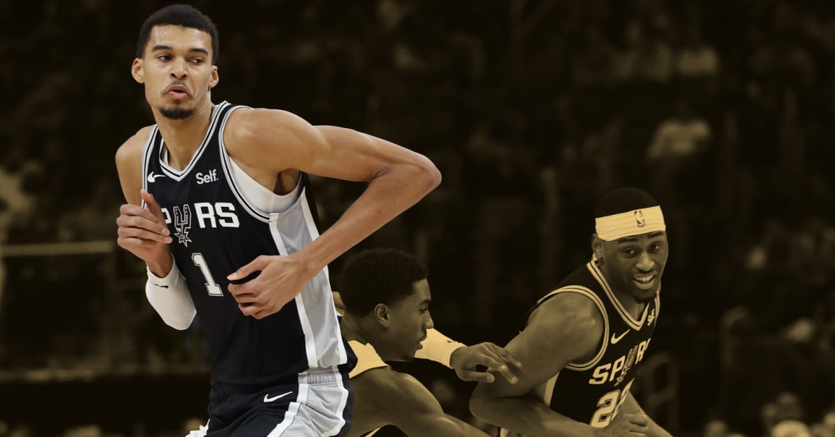 Victor Wembanyama reacts to first career-triple double - Basketball Network - Your daily dose of ...