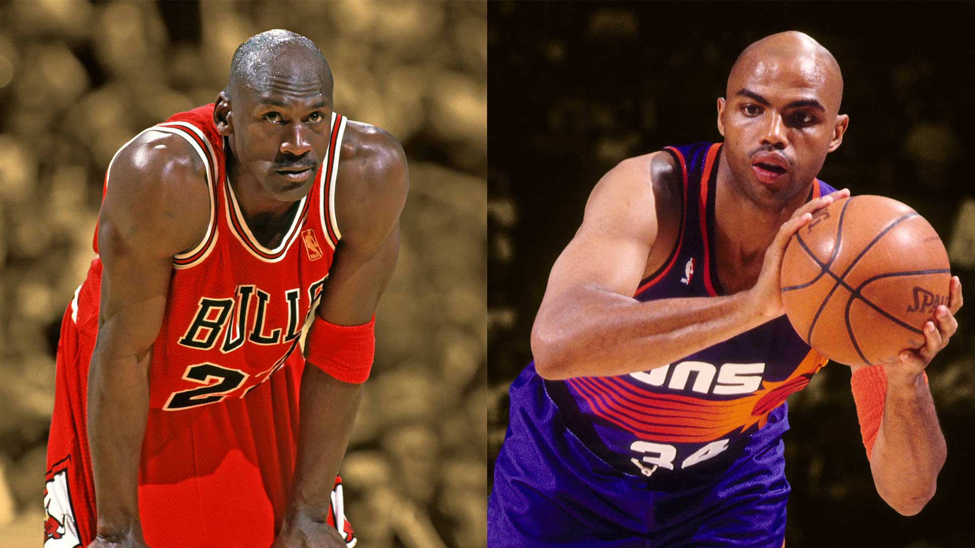 When Charles Barkley realized Michael Jordan was better - Basketball ...