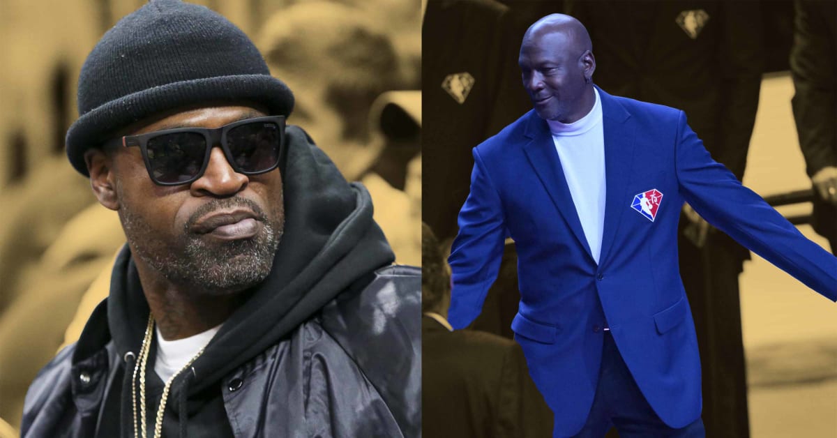 Stephen Jackson's unforgettable journey with Michael Jordan that ...