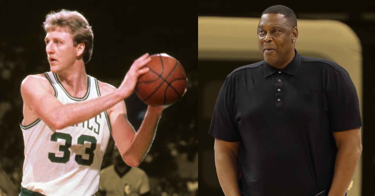 Rick Mahorn shares how a trash-talking Larry Bird made him hate the ...