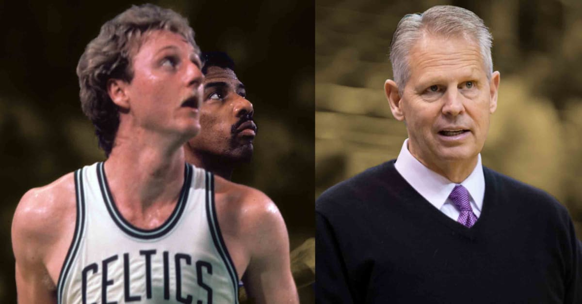 Danny Ainge reveals how Larry Bird's trash talking sparked the big ...