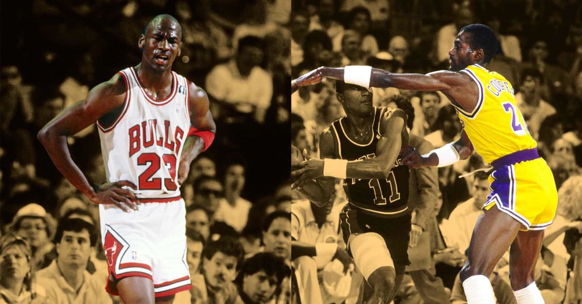 Michael Cooper on guarding Michael Jordan - Basketball Network - Your ...