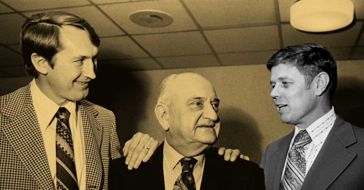 Red Auerbach on Frank Ramsey, the 'Original Sixth Man' - Basketball ...
