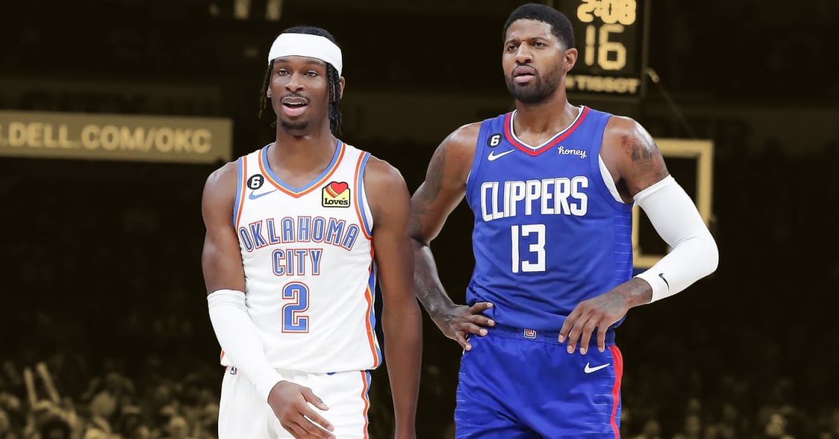 Paul George names SGA the smoothest player in NBA - Basketball Network ...