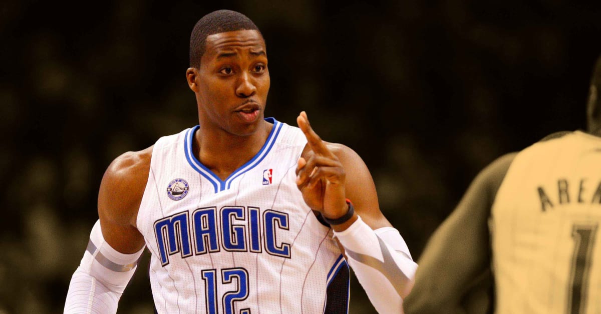 Dwight Howard claims NBA Top 75 snub was a slap in the face ...