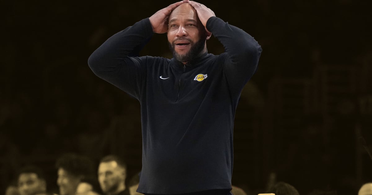 Darvin Ham is finally frustrated with the Lakers' inconsistency ... Darvin Ham is finally frustrated with the Lakers' inconsistency ...
