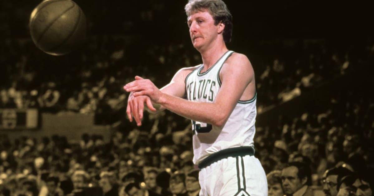 Larry Bird shares why he dedicated the 1984 Celtics championship to the ...