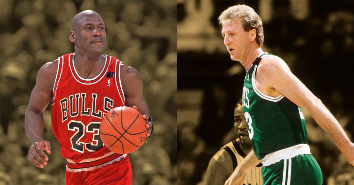 Larry Bird thought Michael Jordan had a one-dimensional game ...