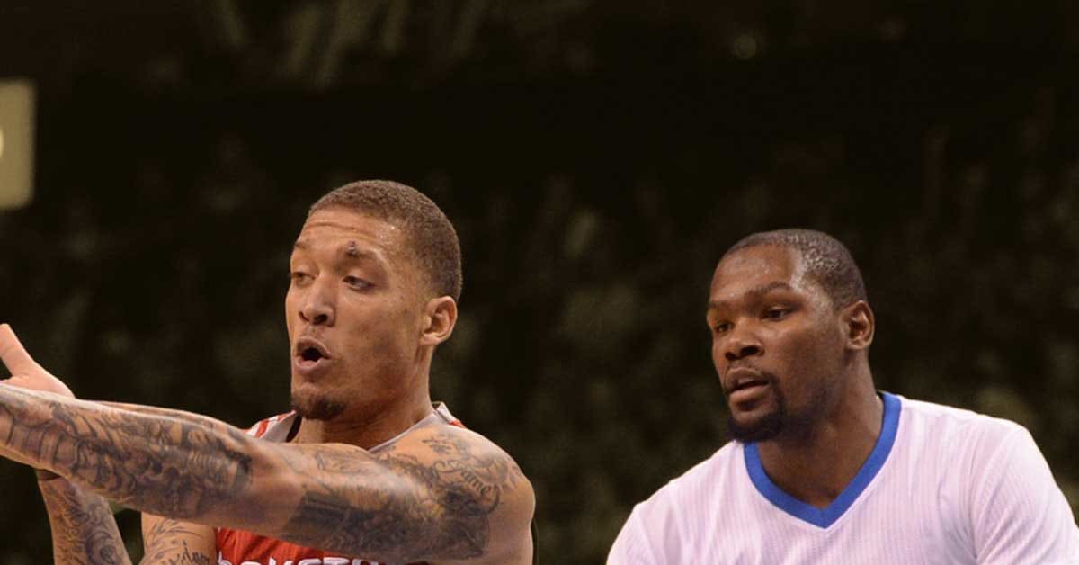 Teague believes KD and Beasley were better college basketball players than Melo - Basketball ...