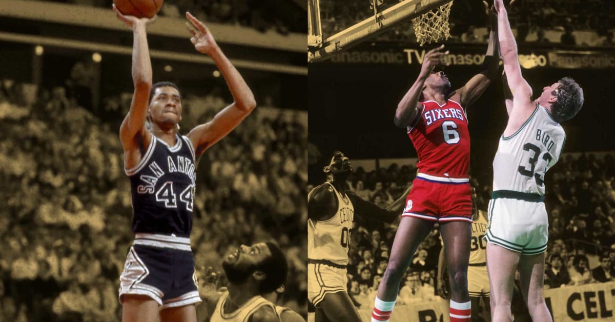 Bird, Dr.J, Gervin - James Worthy plays start-bench-trade - Basketball ...
