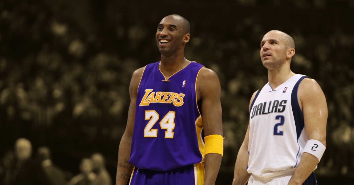 Jason Kidd said Kobe Bryant is "the blueprint of a winner" - Basketball ...
