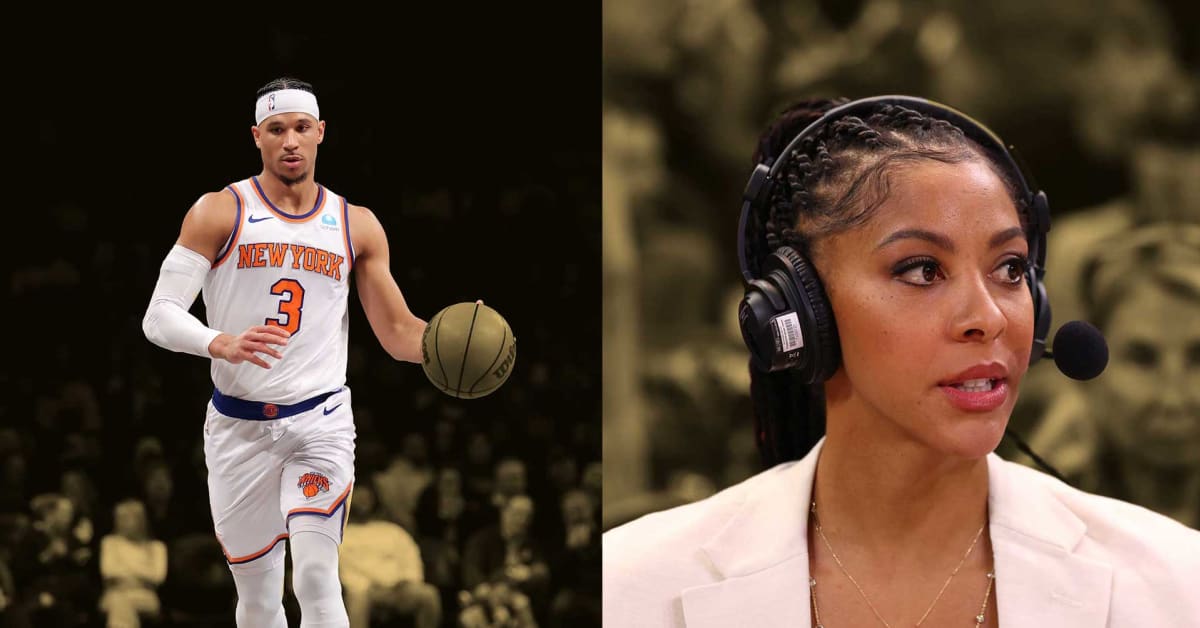 Josh Hart roasts Candace Parker for her criticism of Jalen Brunson ...