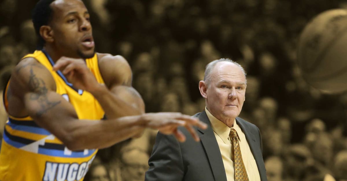 George Karl taunts "mole" Andre Iguodala for his 40th b-day ...