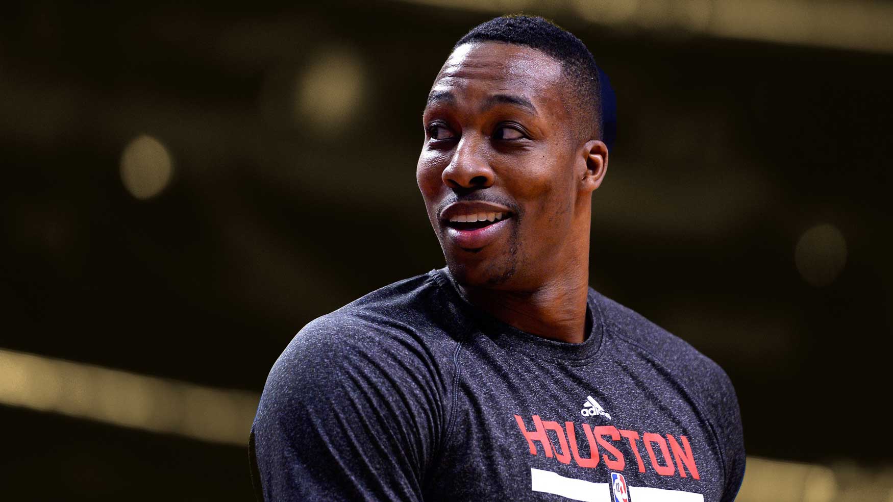 When actor Jim Parsons encouraged Dwight Howard to join the Rockets ...