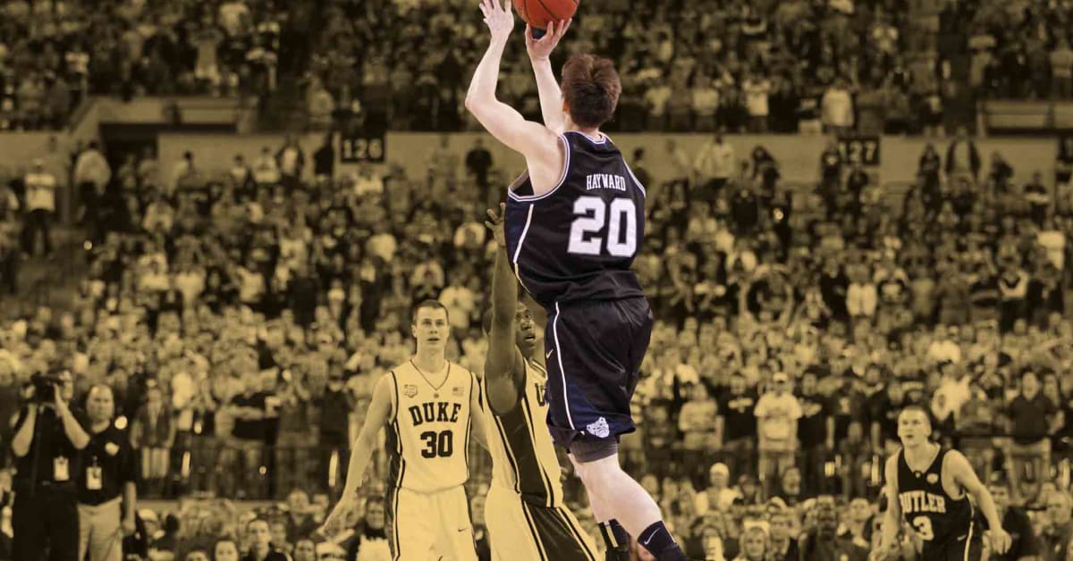 Mike Krzyzewski talks about Gordon Hayward's miss in the 2010 NCAA ...