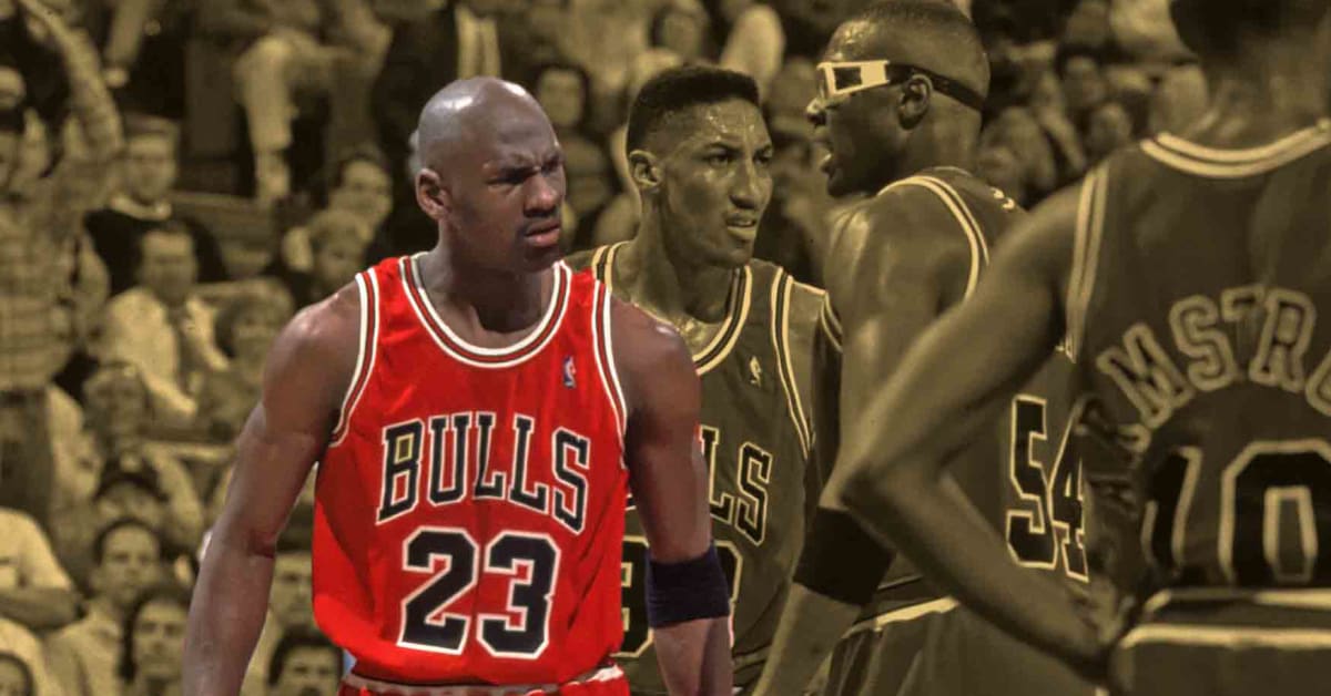 "The morale was so low" - Michael Jordan on his message to uplift his ...