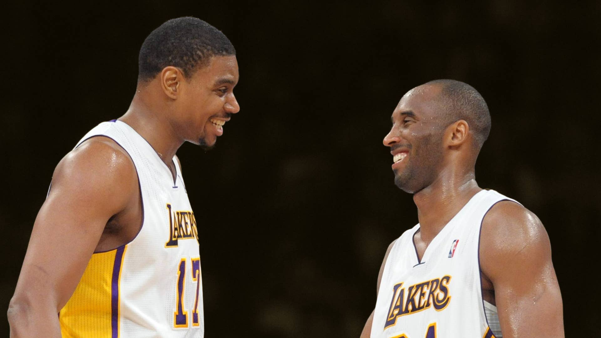 Kobe agreed with Bynum that it's not easy to play with him - Basketball ...