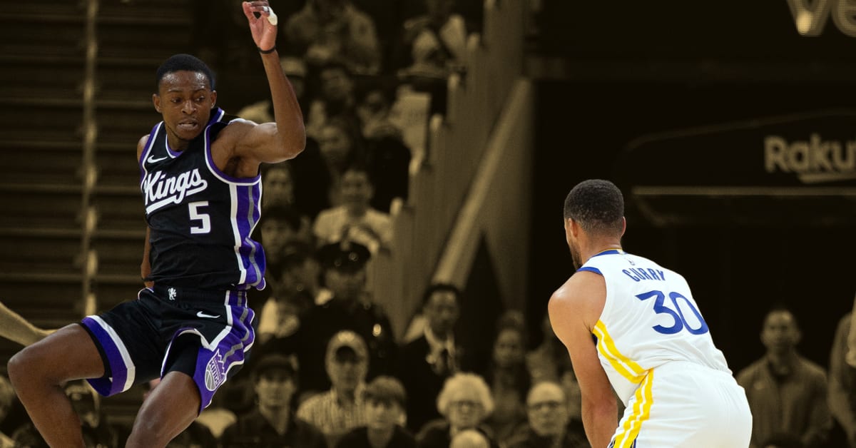 De'Aaron Fox says it's hell trying to defend Stephen Curry - Basketball ...