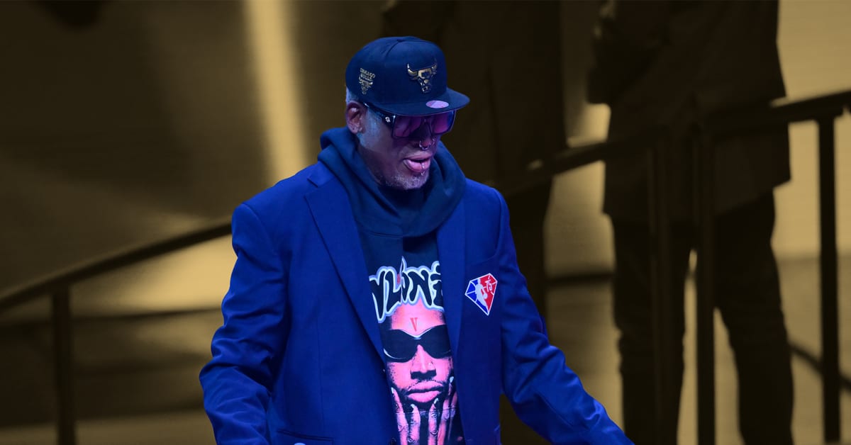 Dennis Rodman explains when he found his freedom - Basketball Network ...