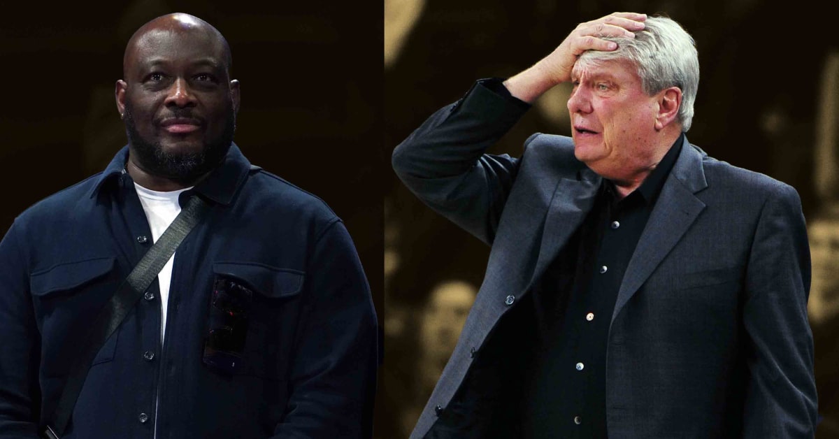 Mitch Richmond reveals Don Nelson traded him to the Kings because he ...