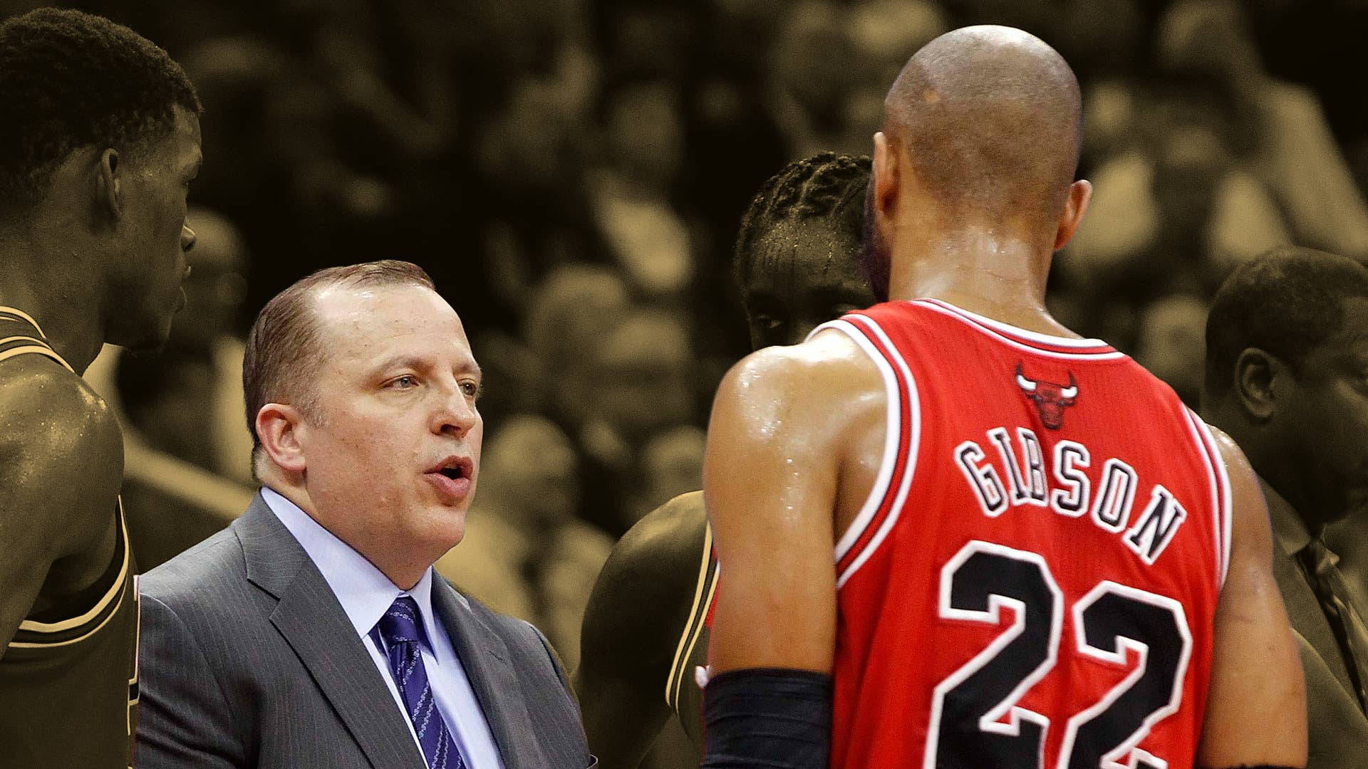 Taj Gibson says he looks at Thibs as a second father - Basketball ...