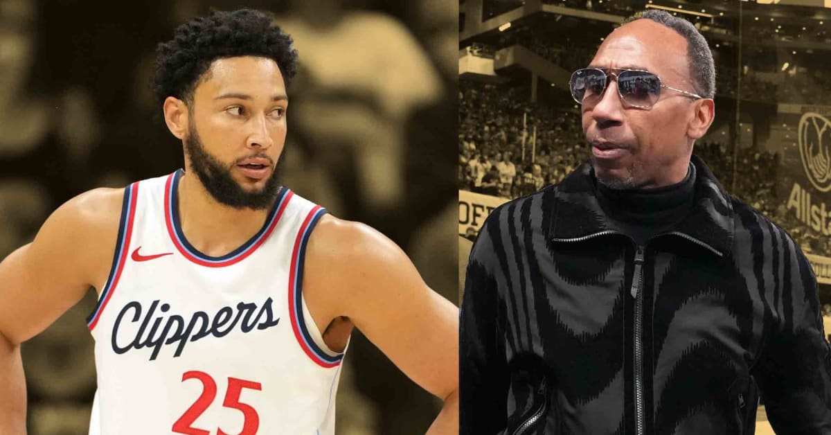"Ben Simmons has been stealing money" - Stephen A. reacts to Tyronn Lue ...