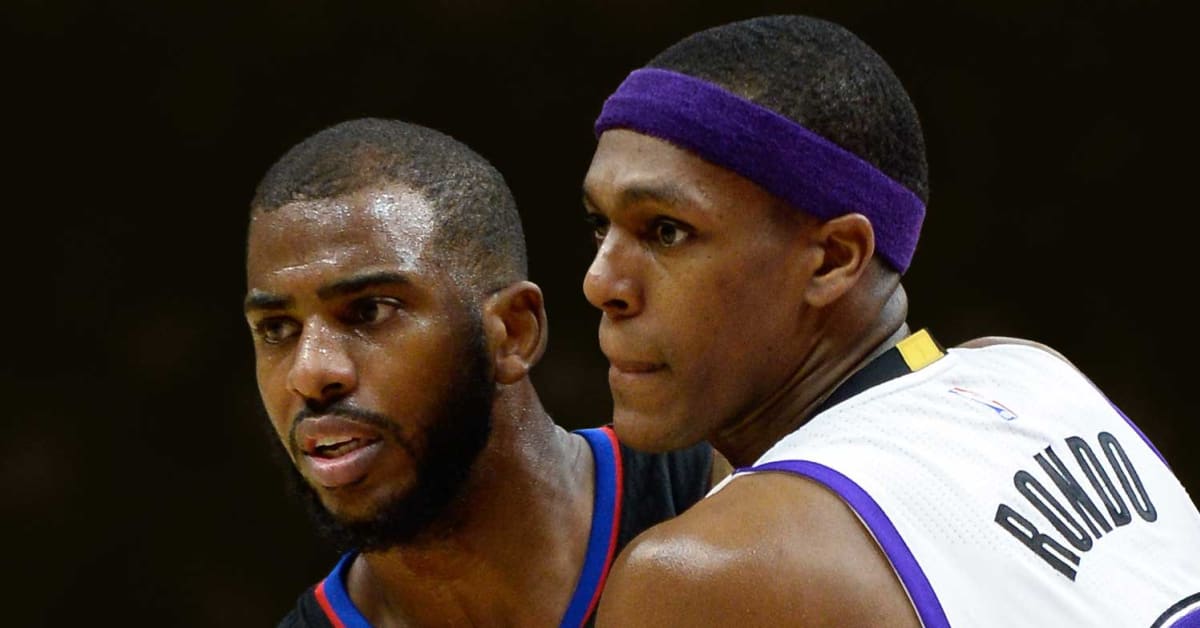 When Rajon Rondo reportedly mocked Chris Paul - Basketball Network ...