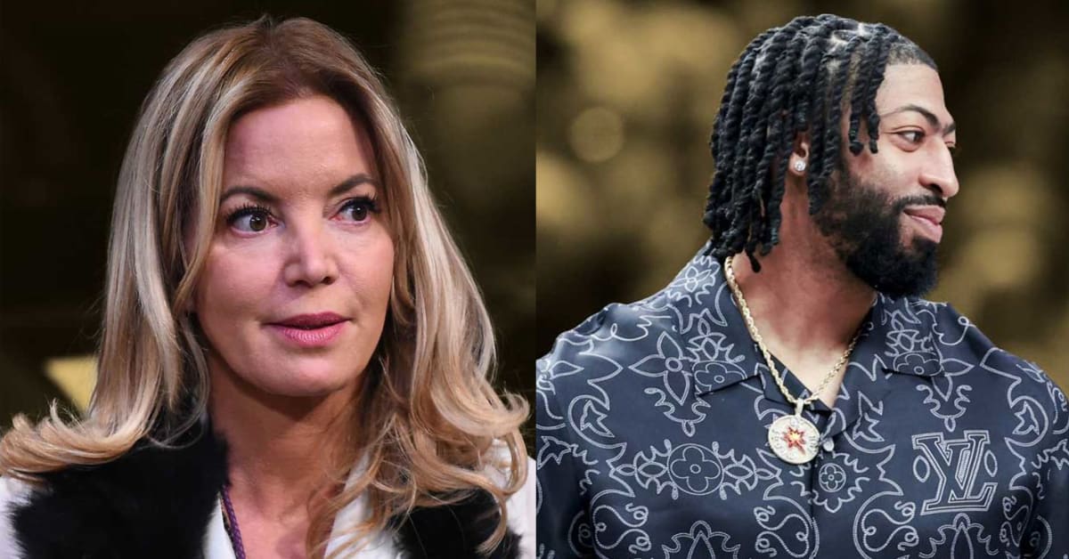 Jeanie Buss reveals she hasn't said her proper goodbyes to AD ...
