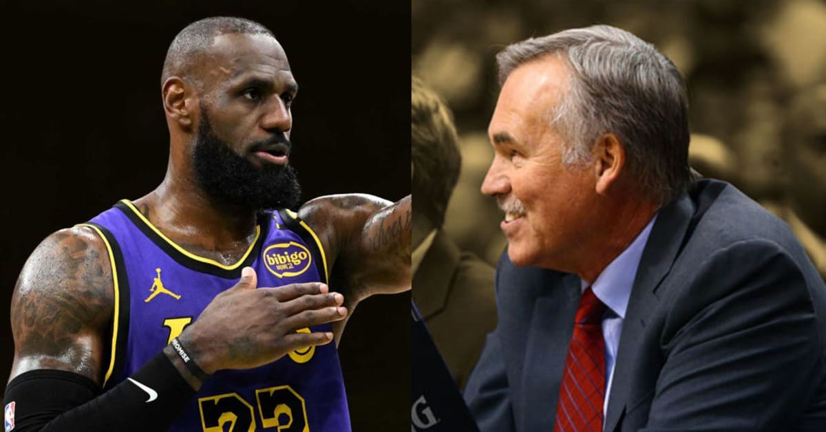 LeBron James praises Mike D'Antoni for being ahead of his time ...