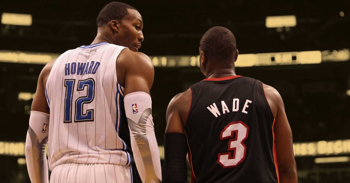 Wade breaks down why Howard belongs in the HOF - Basketball Network - Your daily dose of basketball