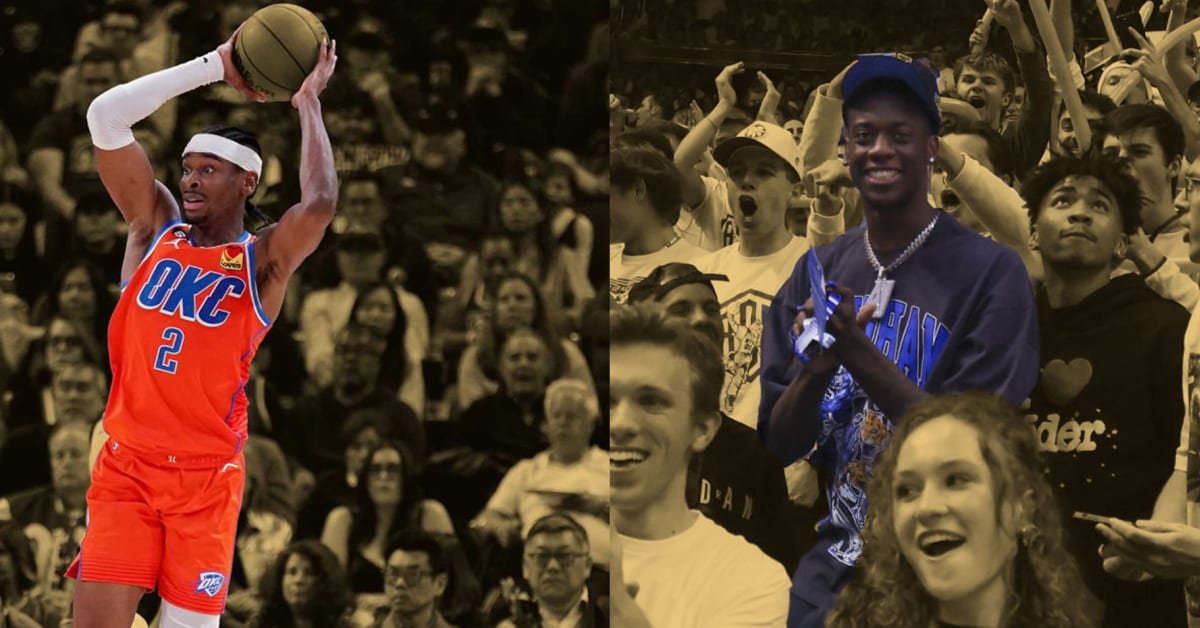 AJ Dybantsa shares why he watches a lot of SGA - Basketball Network ...