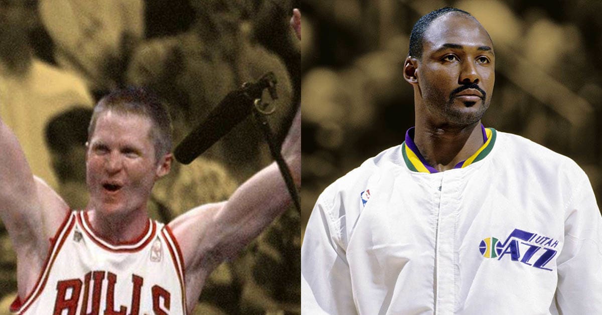 Steve Kerr’s game-winning rebound in 1998 NBA Finals over Malone ...