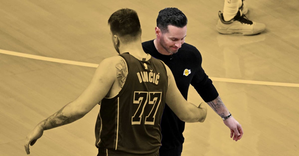 Redick says Doncic was clearly tripped late in the Lakers' Game 4 loss - Basketball Network ...