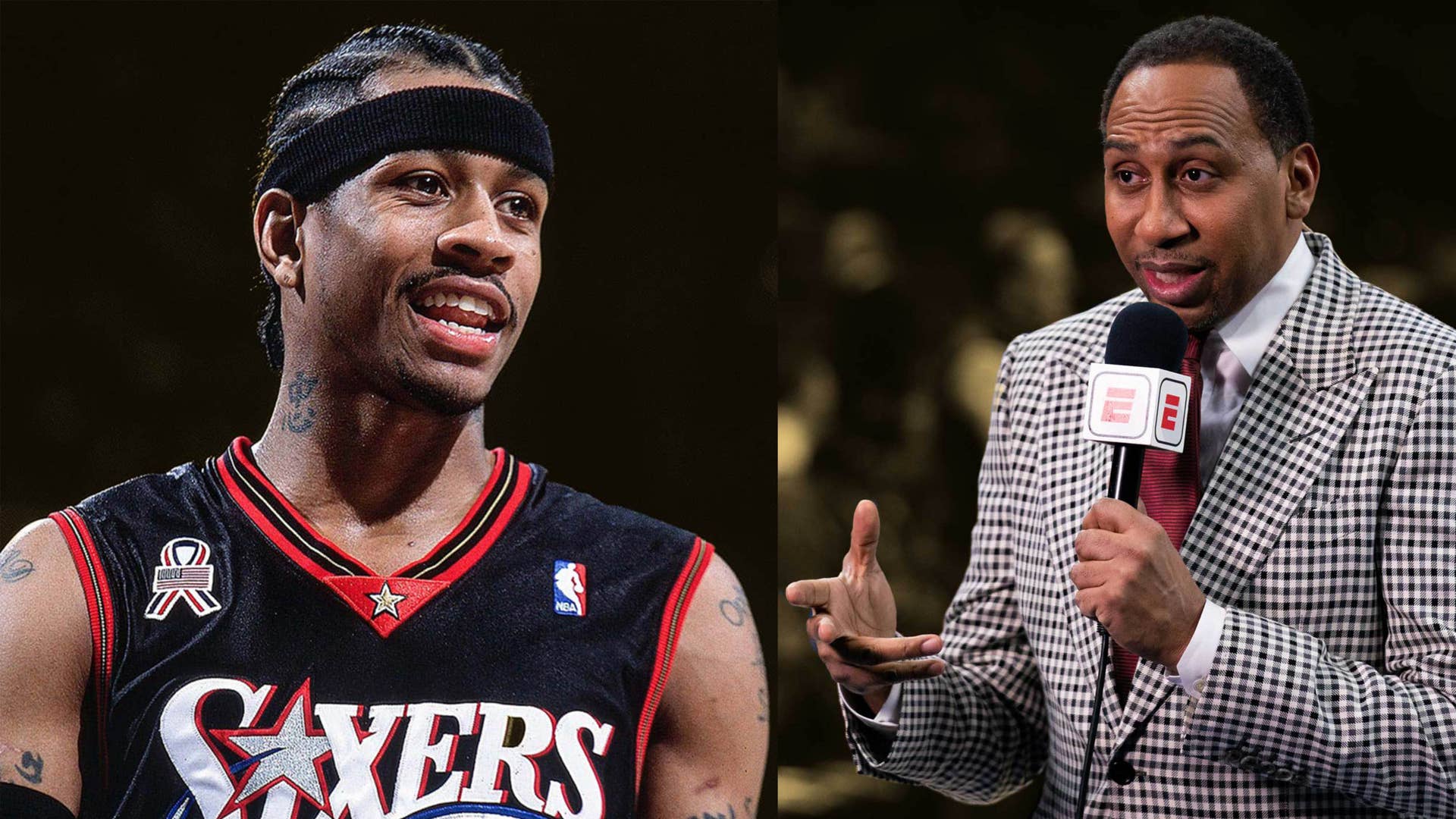 The story how Allen Iverson and his goons wanted to fight Stephen A ...