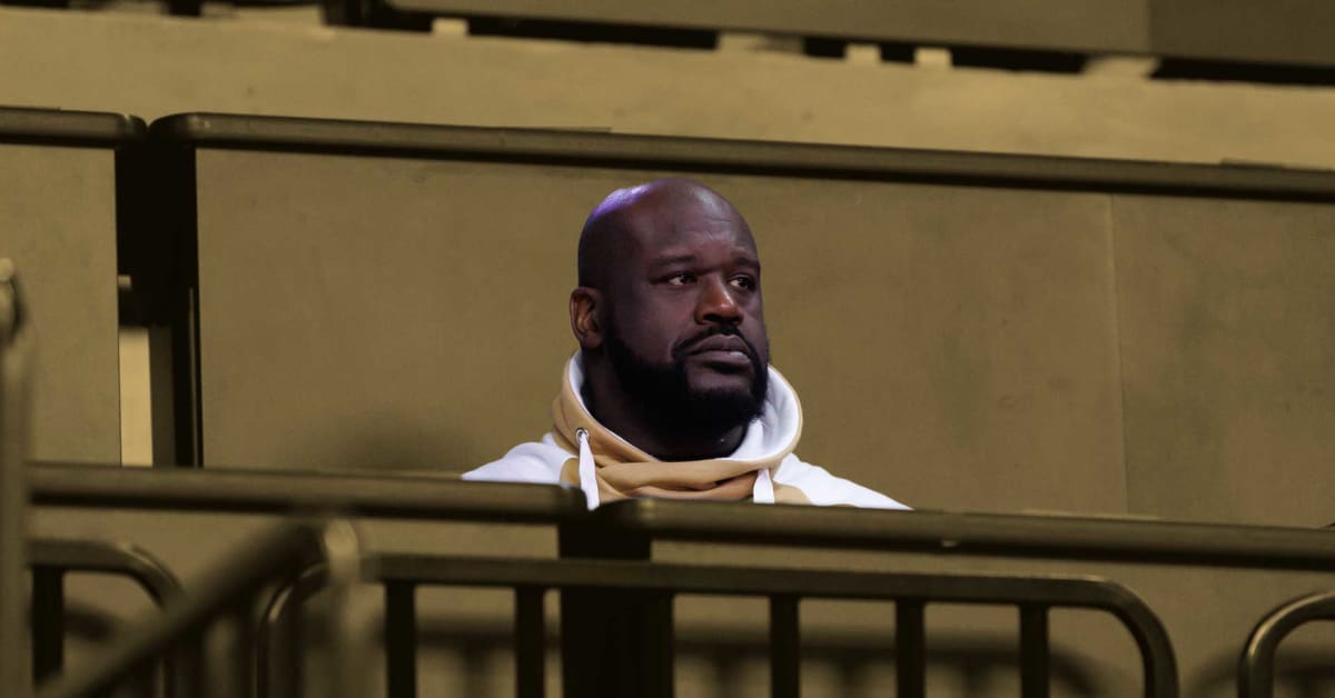 Shaq admits it's a myth that women line up at hotels to get with NBA ...