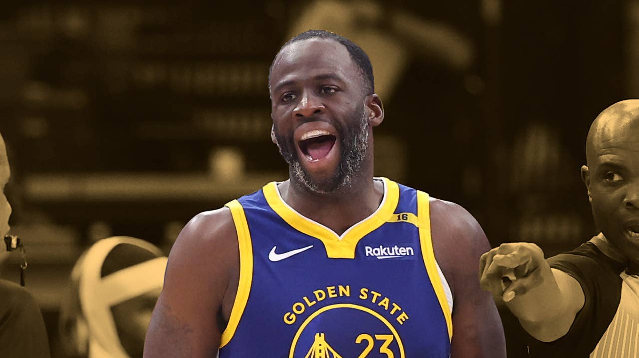 Draymond Green explains why he only won one Defensive Player of the ...