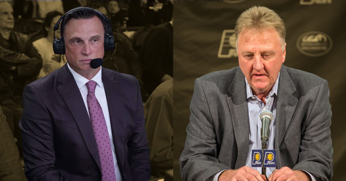 Tim Legler would go at Larry Bird in a 3-point contest - Basketball ...