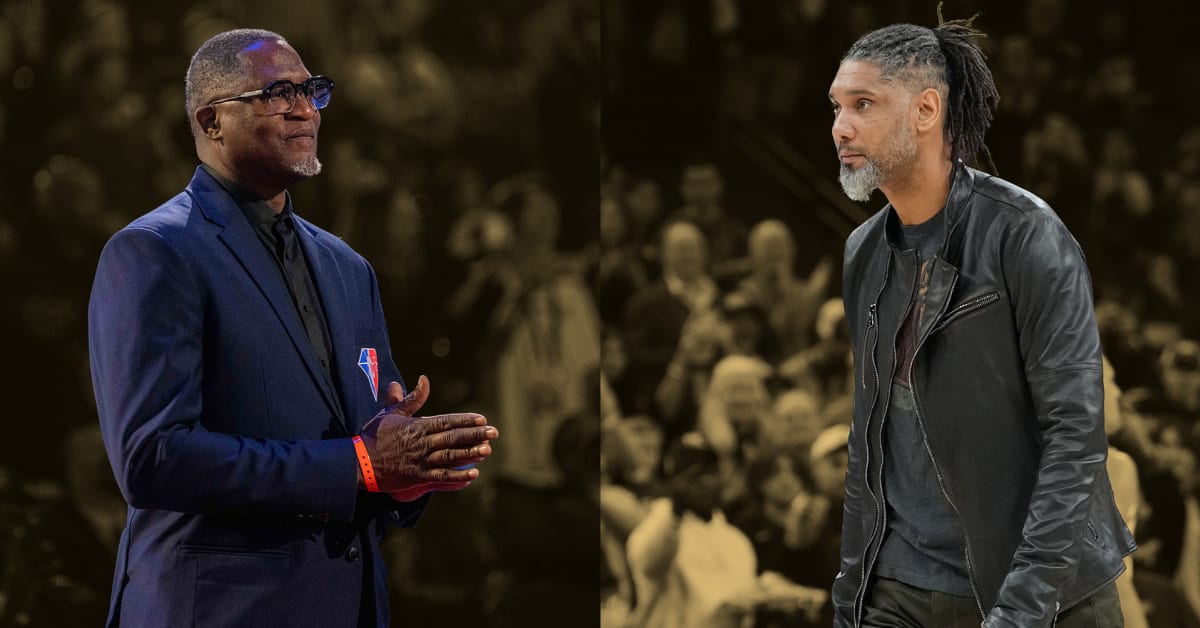 Wilkins says Duncan first refused to wear his number in San Antonio ...