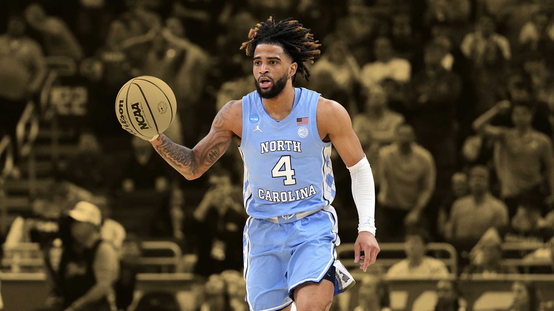 RJ Davis on ruining Krzyzewski's farewell at Cameron - Basketball ...