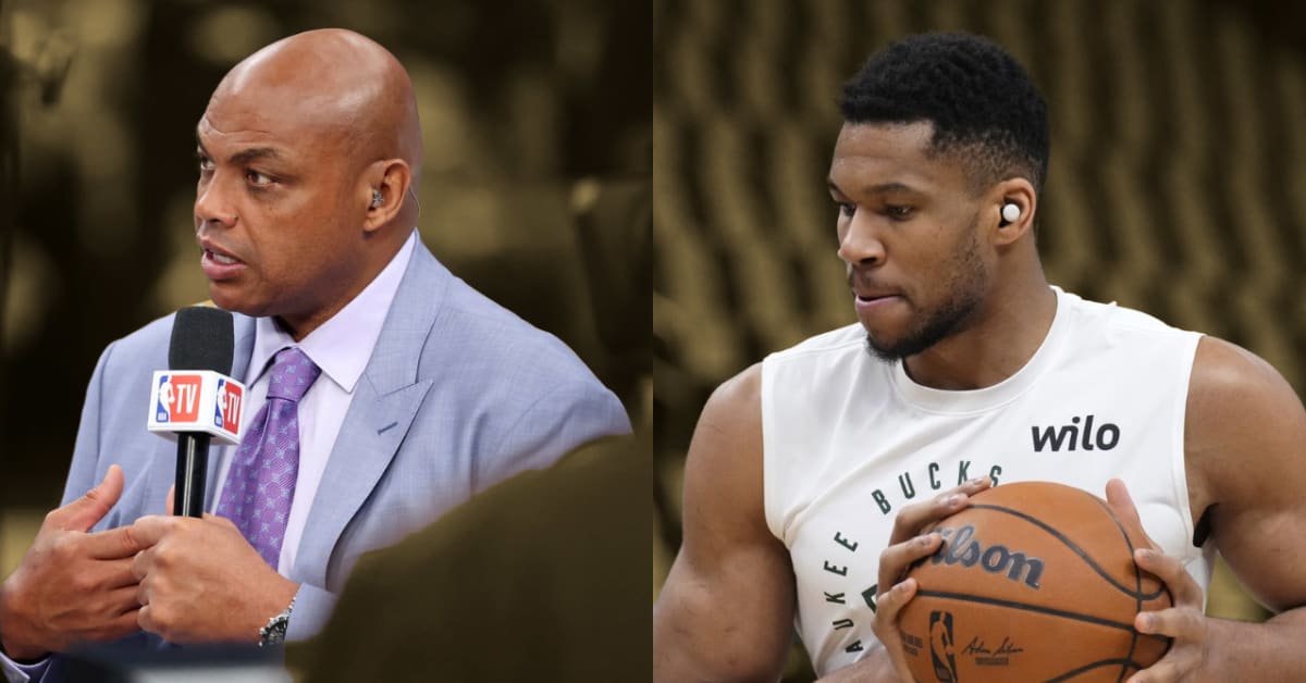 Charles Barkley applauds Giannis for handling his altercation with Haliburton's dad - Basketball ...