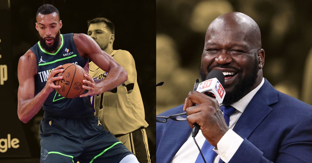 Shaq gives rare praise to Gobert for dominating Lakers in win ...