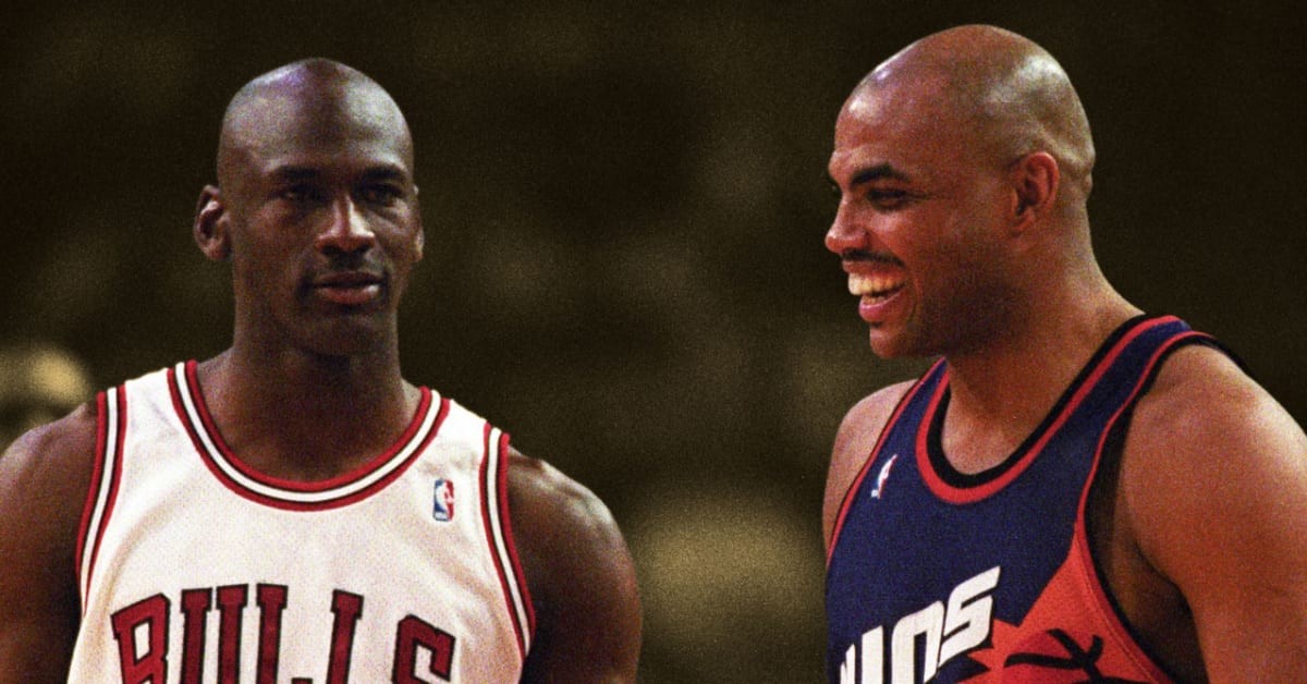 Charles Barkley recalls the time he made Michael Jordan laugh out loud ...