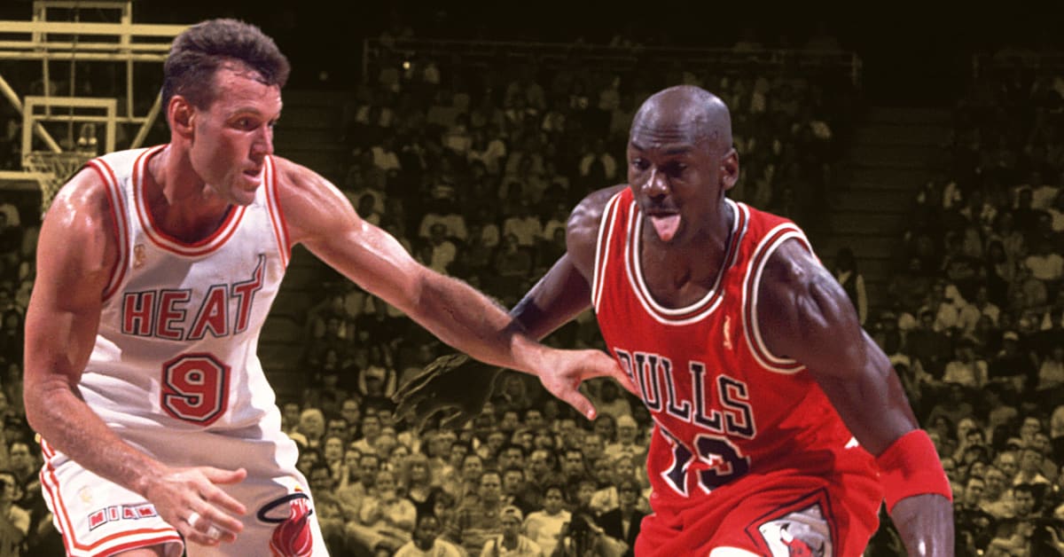 Craig Hodges remembers drunk Michael Jordan torching Miami - Basketball ...