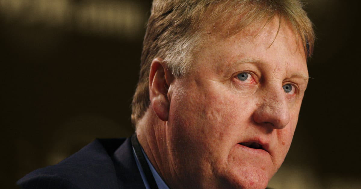 Larry Bird found relief after retiring from the NBA - Basketball ...