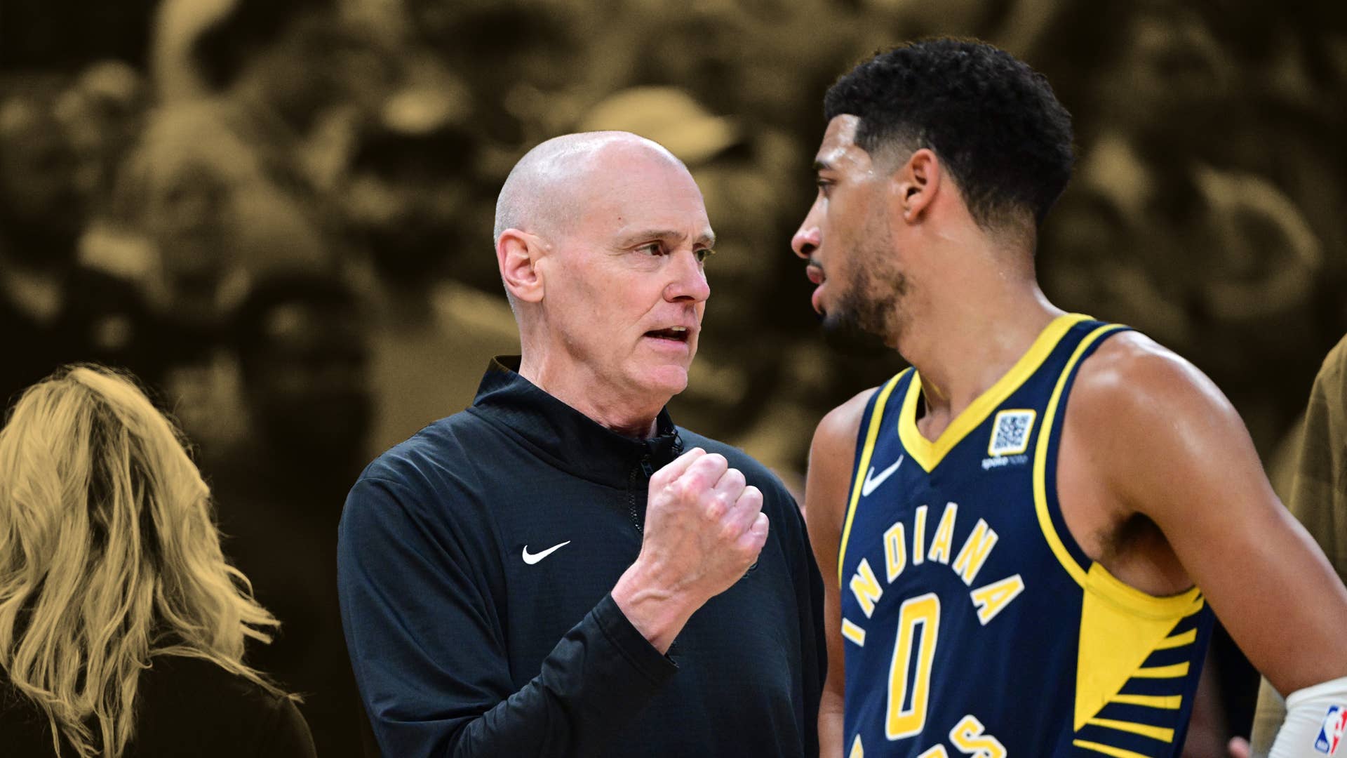 Rick Carlisle marvels at Tyrese Haliburton's heroics - Basketball ...