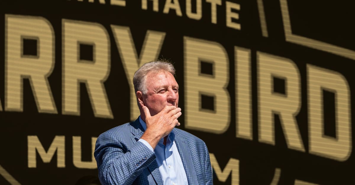 Larry Bird on being a garbage man - Basketball Network - Your daily ...